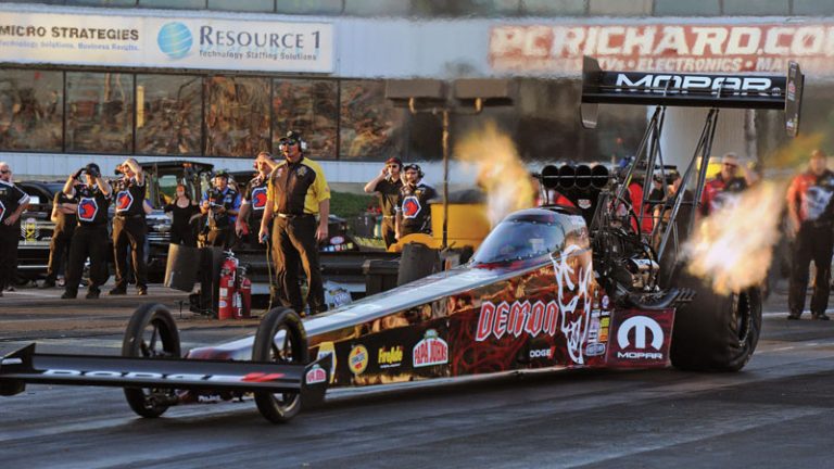 How To Wing It At The Track Aerodynamics Of Top Fuel Dragsters Mopar