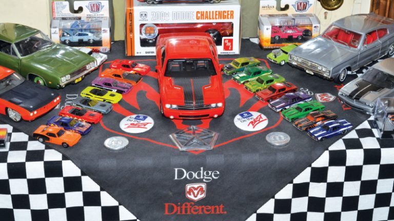 About A Mopar Diecast Car Collector's Dedication | Mopar Blog