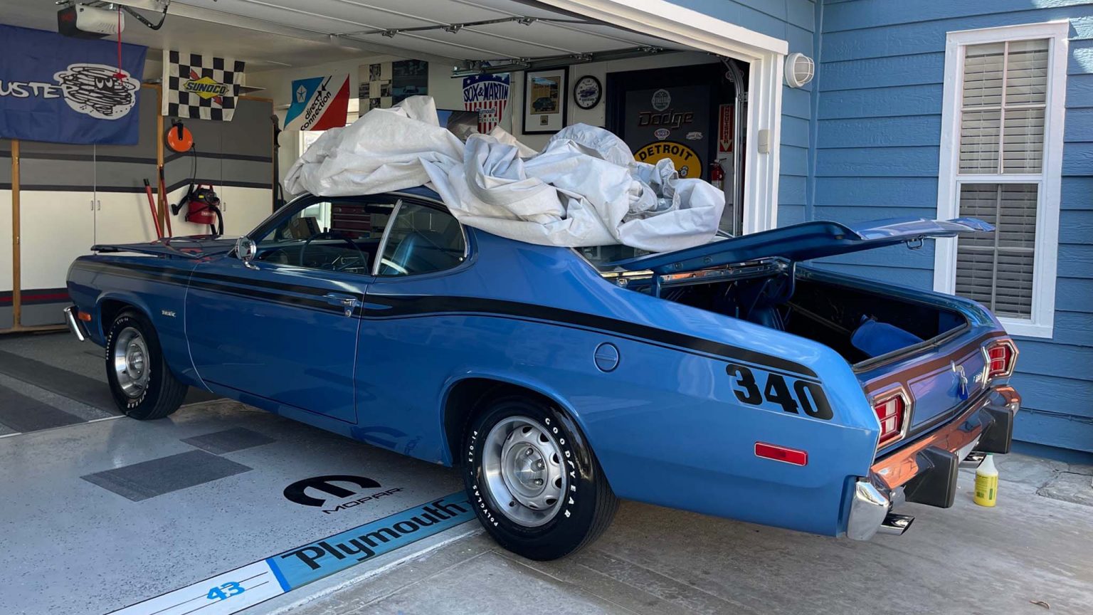 Uncovered: All-Original 1973 Plymouth Duster 340 | Mopar Blog