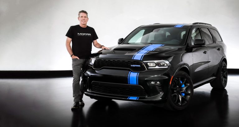 Unveiling the MOPAR '22 Dodge Durango R/T | Mopar Blog