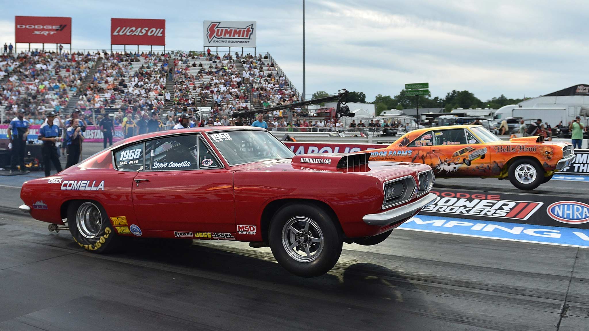 Steve Comella wins Dodge HEMI Challenge | Mopar Blog