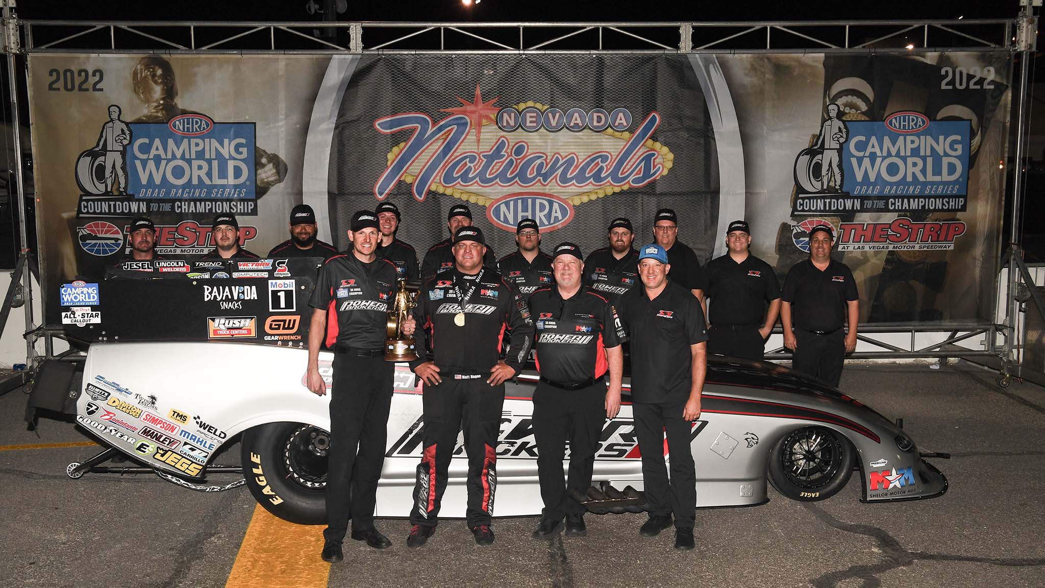 Hagan Triumphs at NHRA Nevada Nationals | Mopar Blog
