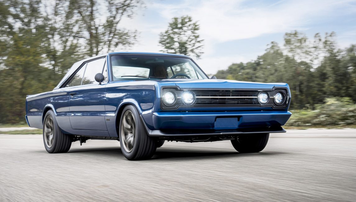 Mopar Energizes 2024 SEMA Show with Plymouth GTX Electromod and Ram Sport Truck Concepts