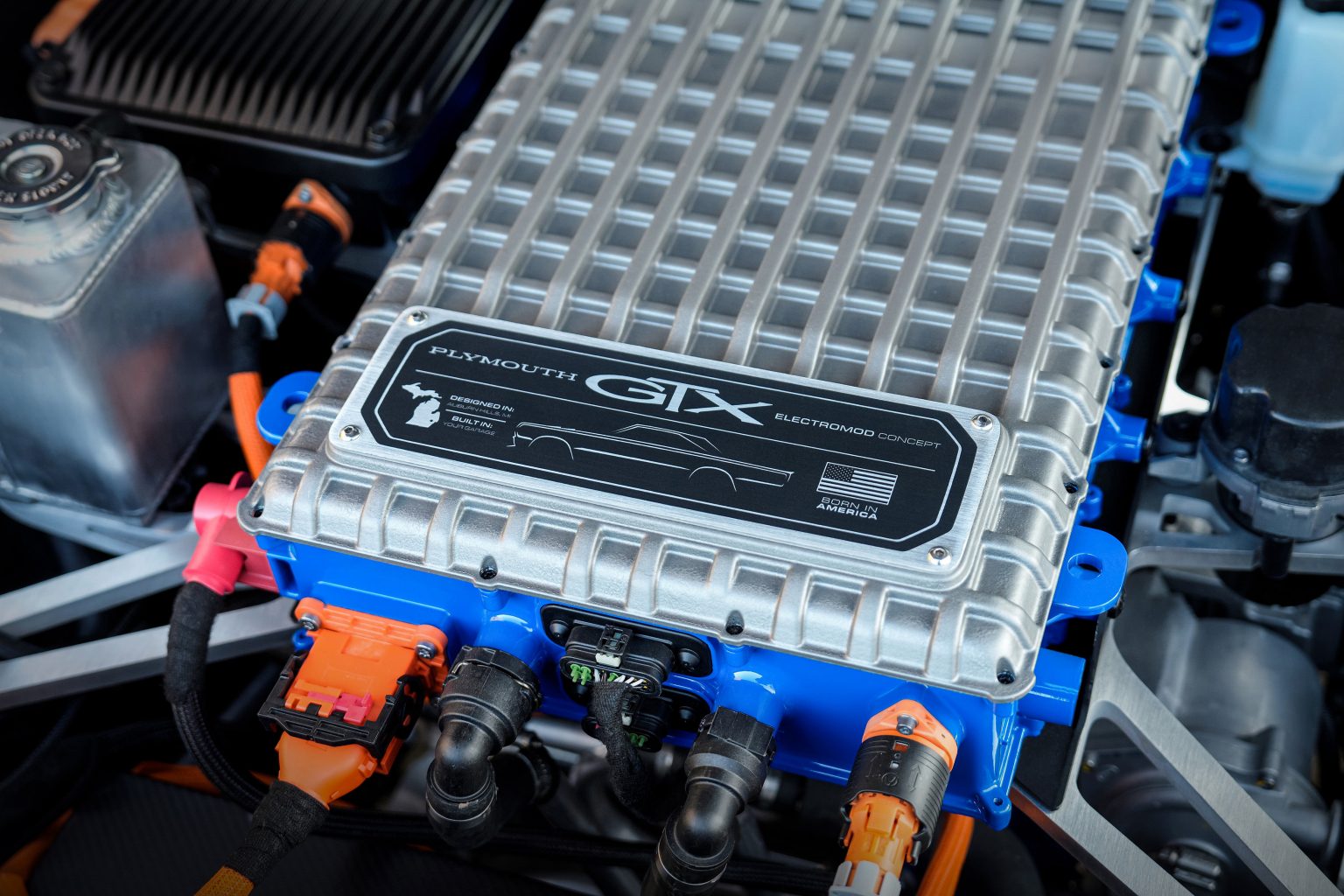 Mopar Energizes 2024 SEMA Show with Plymouth GTX Electromod and Ram ...
