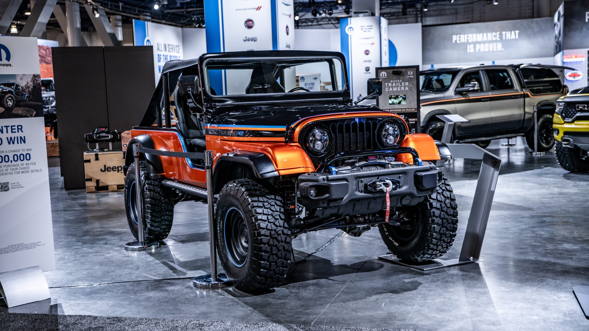 Our Top 10 Mopar® Concept Vehicles