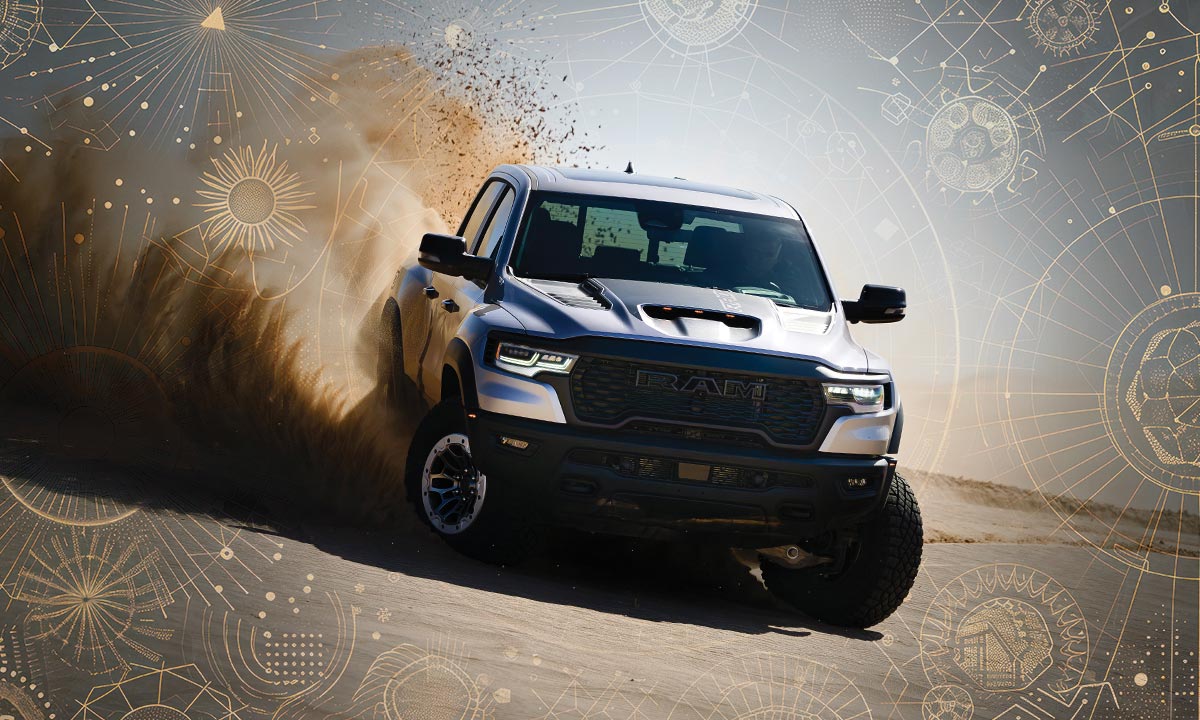 Which Mopar® Vehicle You Are Based on Your Zodiac Sign
