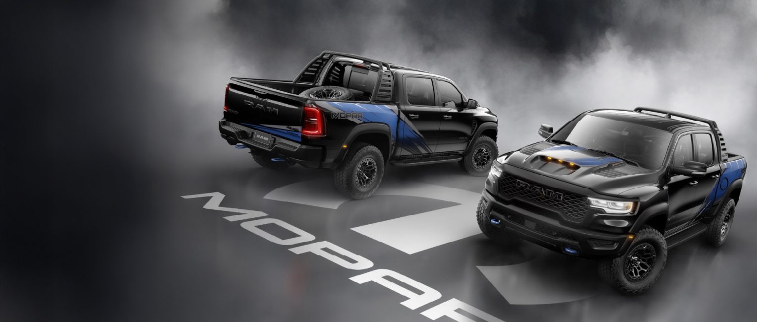 Mopar ‘25 Ram 1500 RHO Will Push the Limits