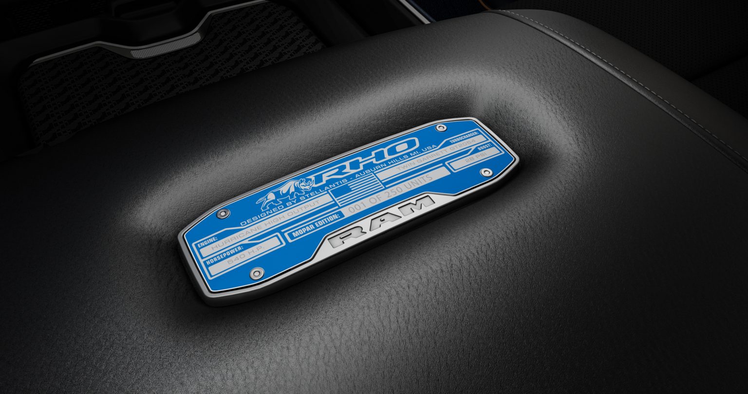 Mopar ‘25 Ram 1500 RHO Will Push the Limits